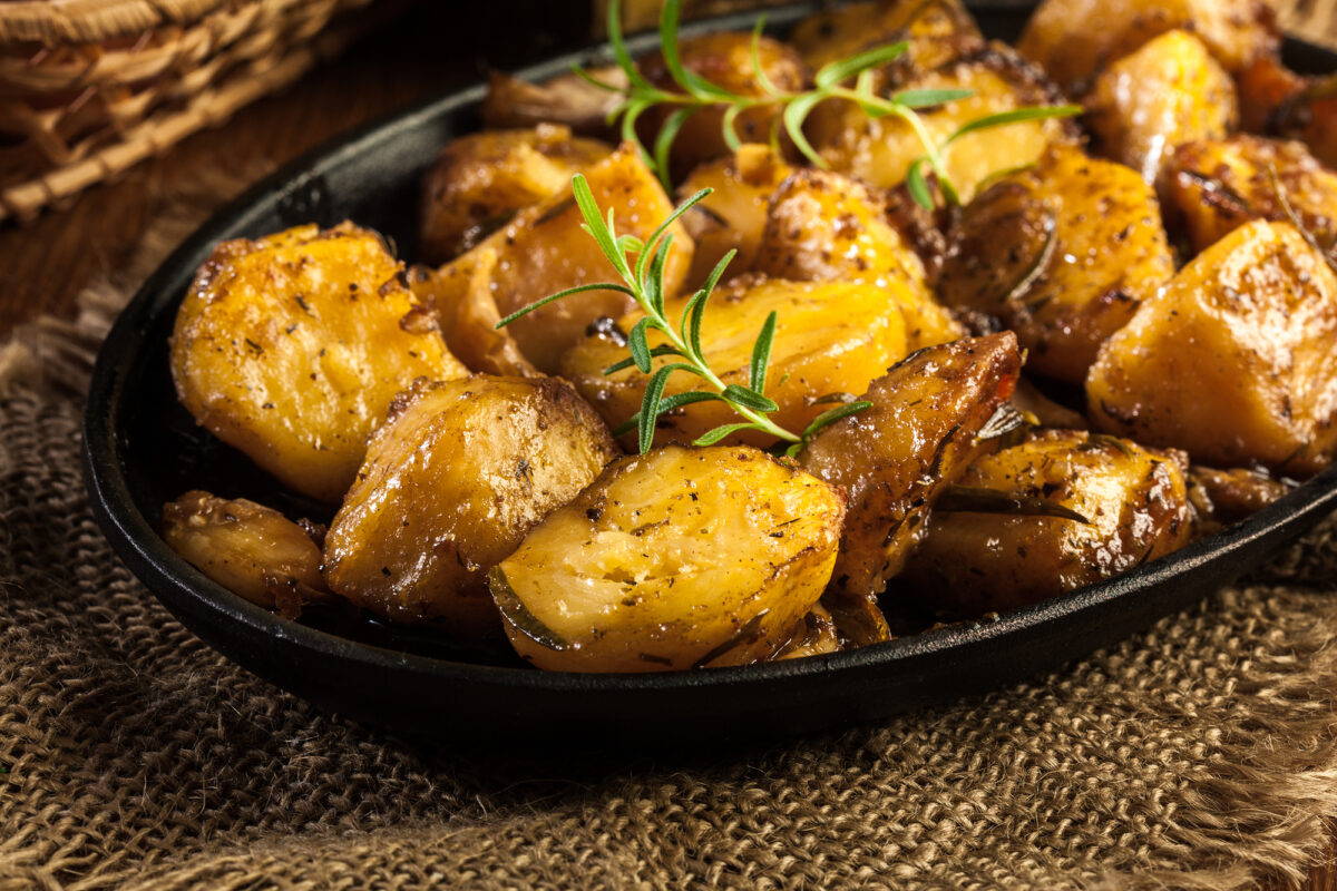 Batata Agria: Uma Estrela Versátil na Culinária | Dicas & Tricas